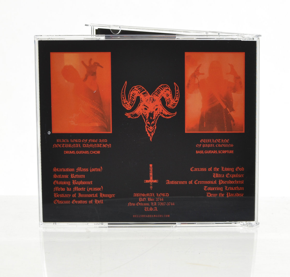 Bestiary of Immortal Hunger | ABYSMAL LORD