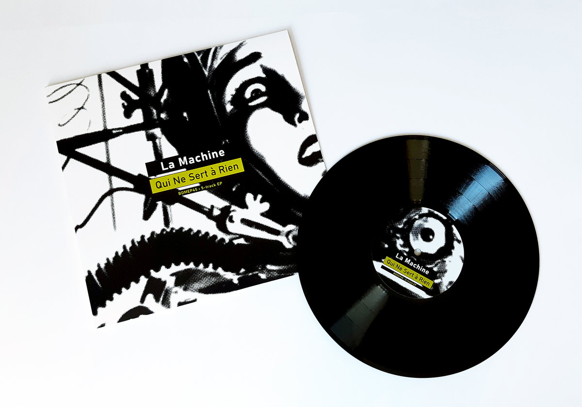 La Machine Qui Ne Sert à Rien E.P. (Mini-Album) | La Machine ...