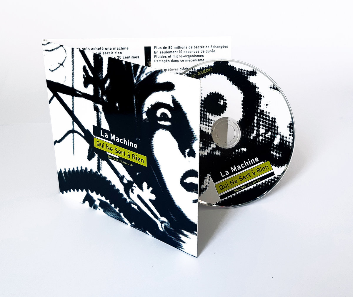 La Machine Qui Ne Sert à Rien E.P. (Mini-Album) | La Machine ...