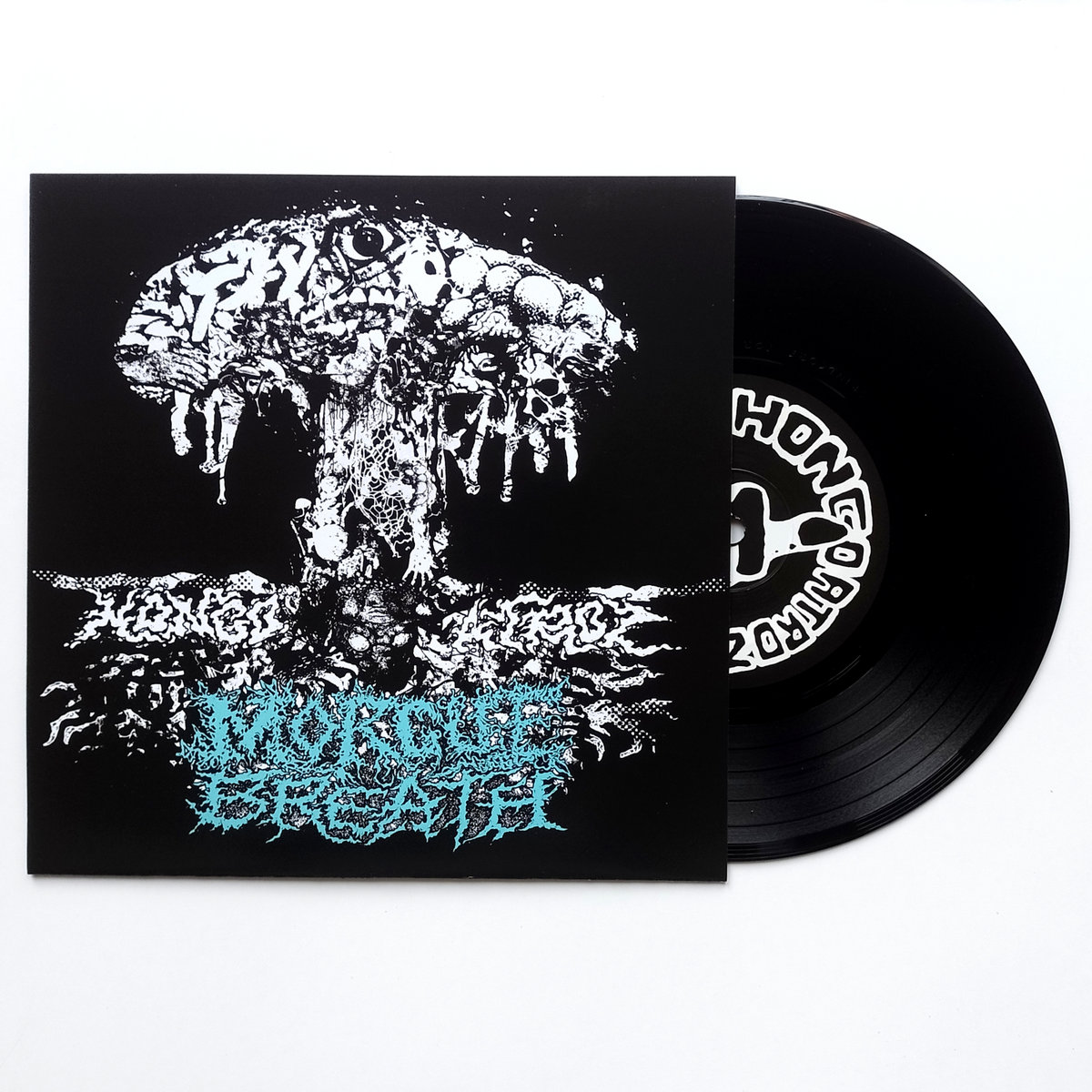 BLUE HOLOCAUST/ MORGUE BREATH | split 7 inch | EveryDayHate