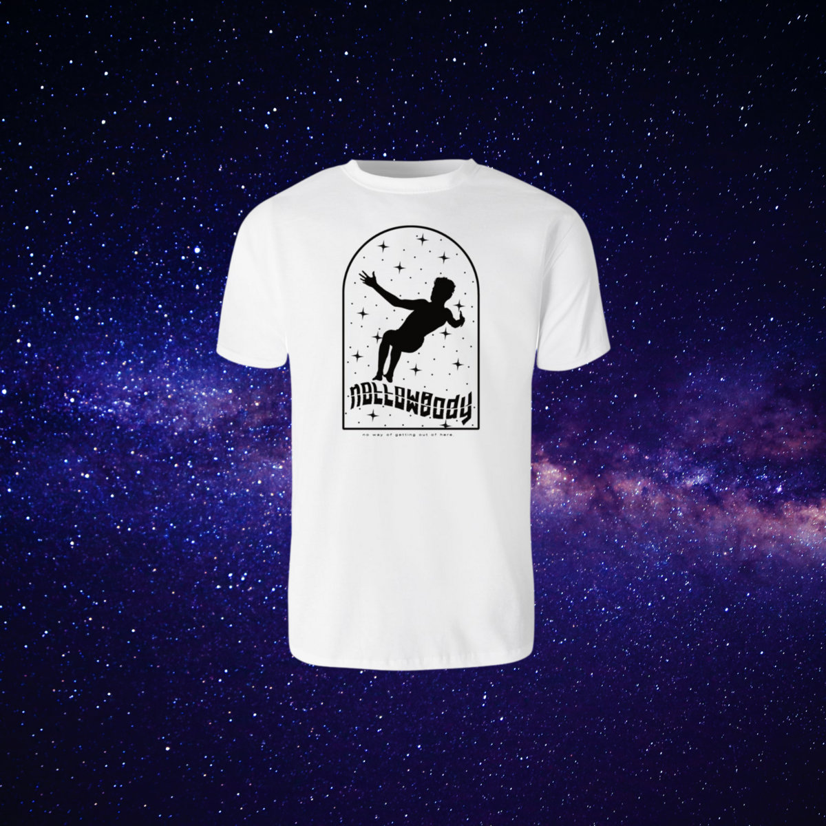Falling Man T-Shirt | Hollowbody