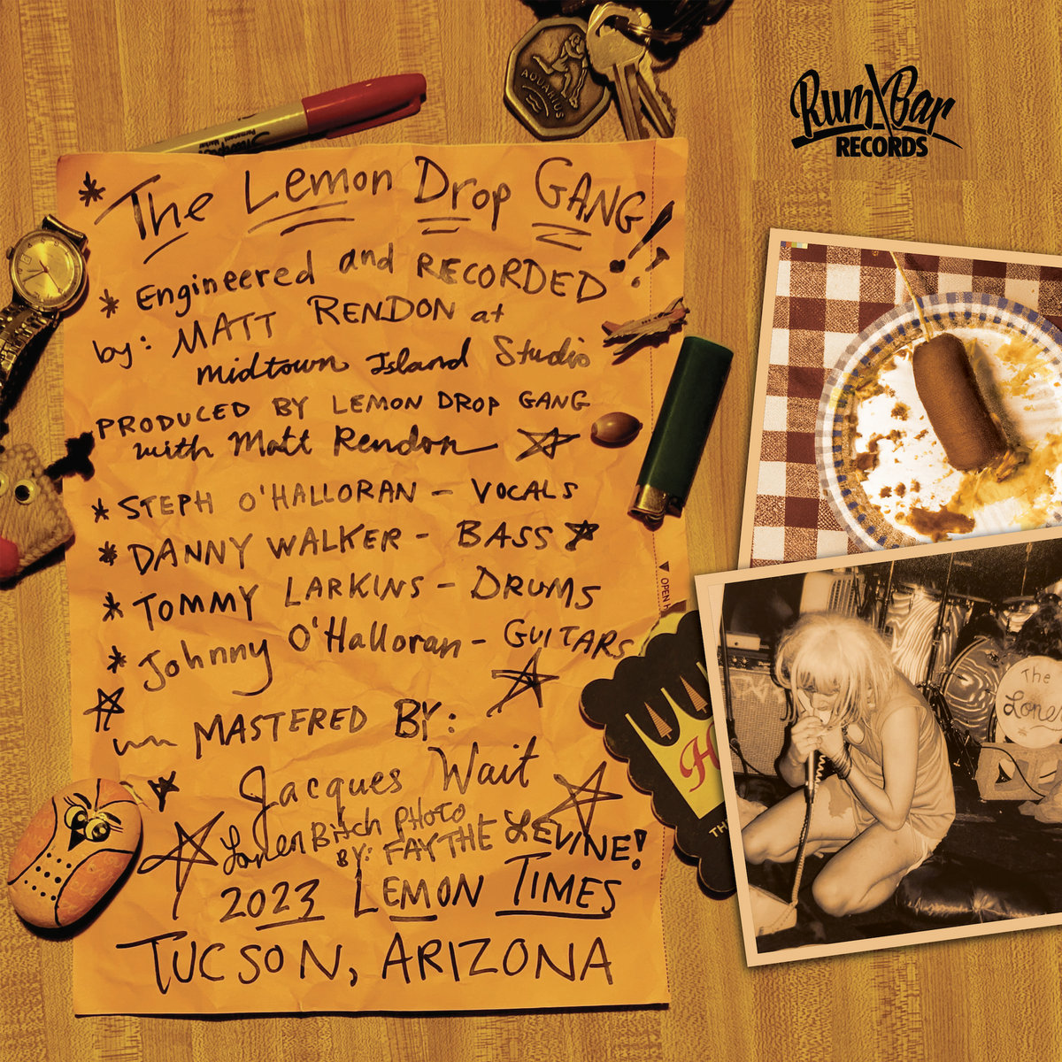 Sweetie Pie | The Lemon Drop Gang | Rum Bar Records