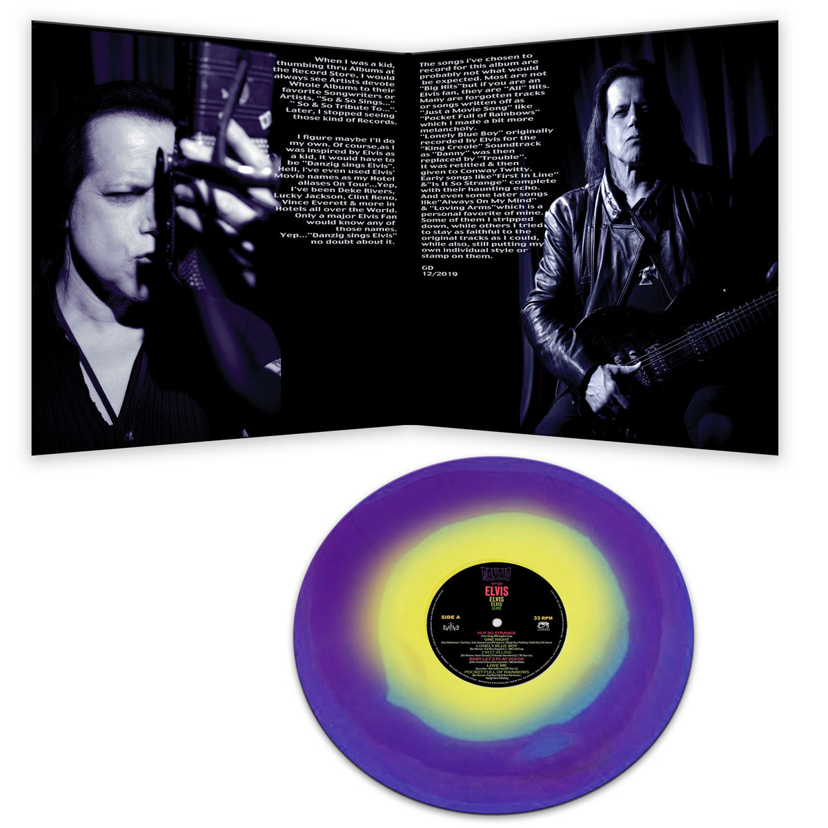 Danzig Sings Elvis (Physical Copy Only) | Danzig