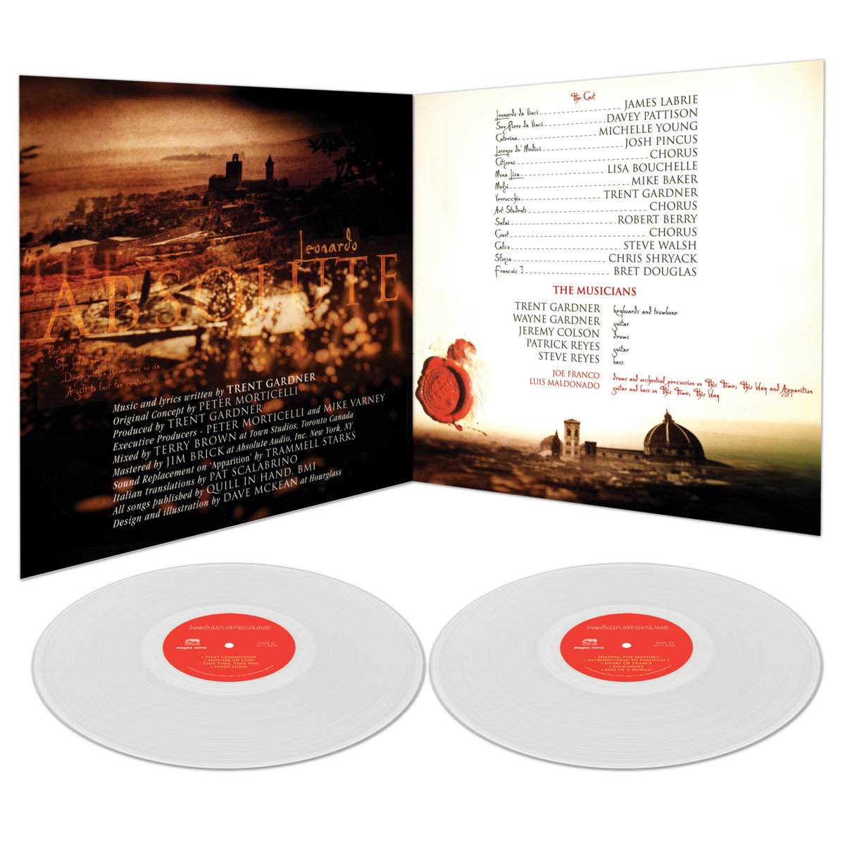 Leonardo - The Absolute Man (Original Cast Recording) **PHYSICAL COPY ...