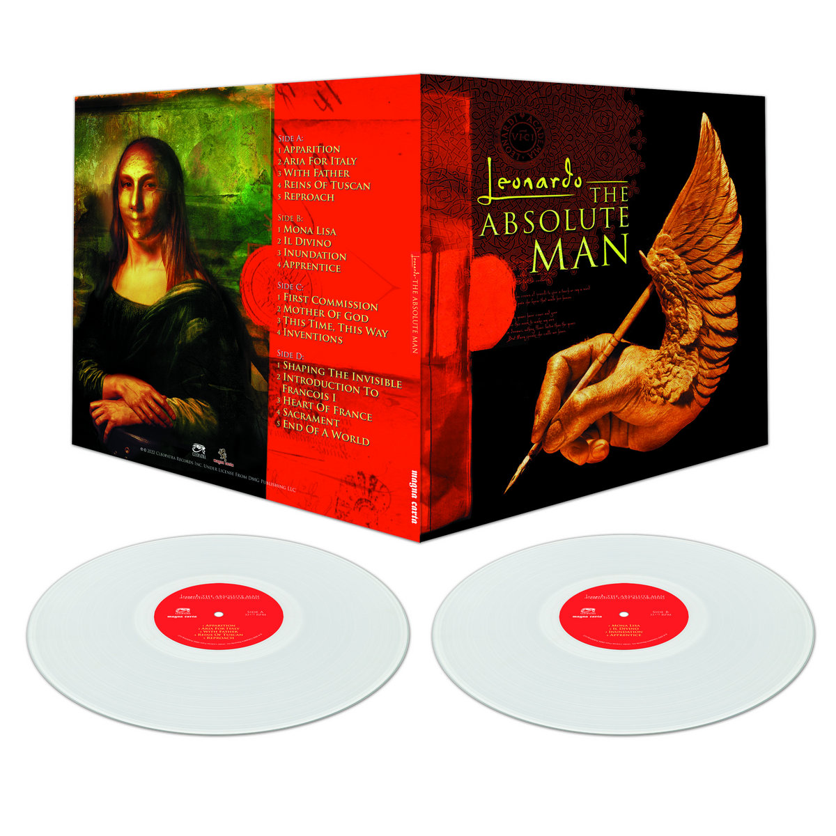 Leonardo - The Absolute Man (Original Cast Recording) **PHYSICAL COPY ...