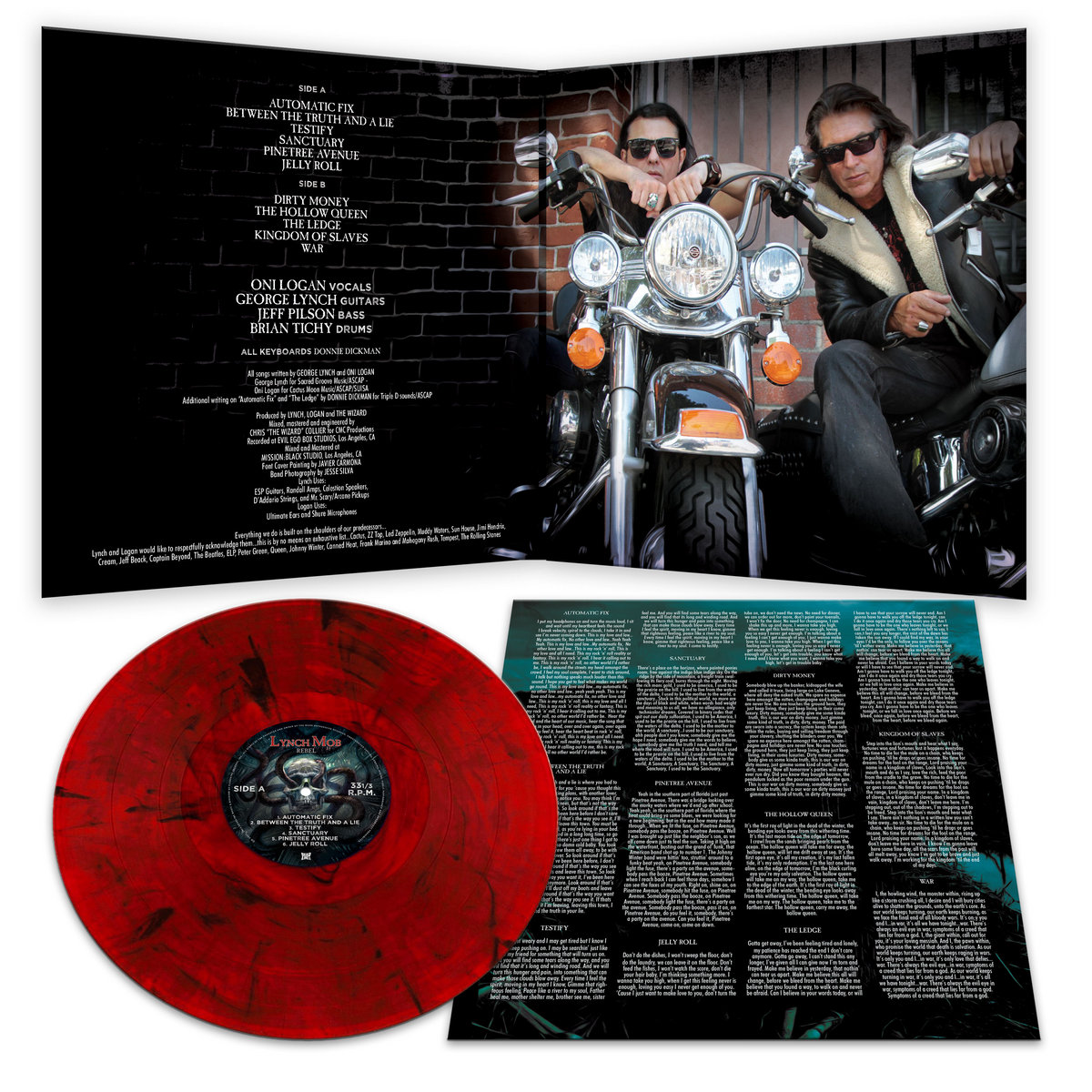 Rebel | Lynch Mob | George Lynch