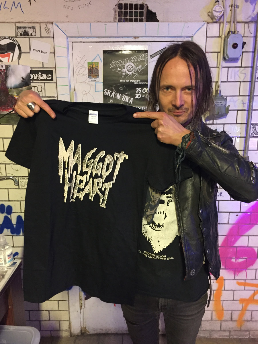 Logo T-shirt | Maggot Heart
