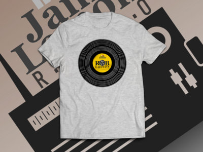 Record Design T-Shirt | Rob Equiza