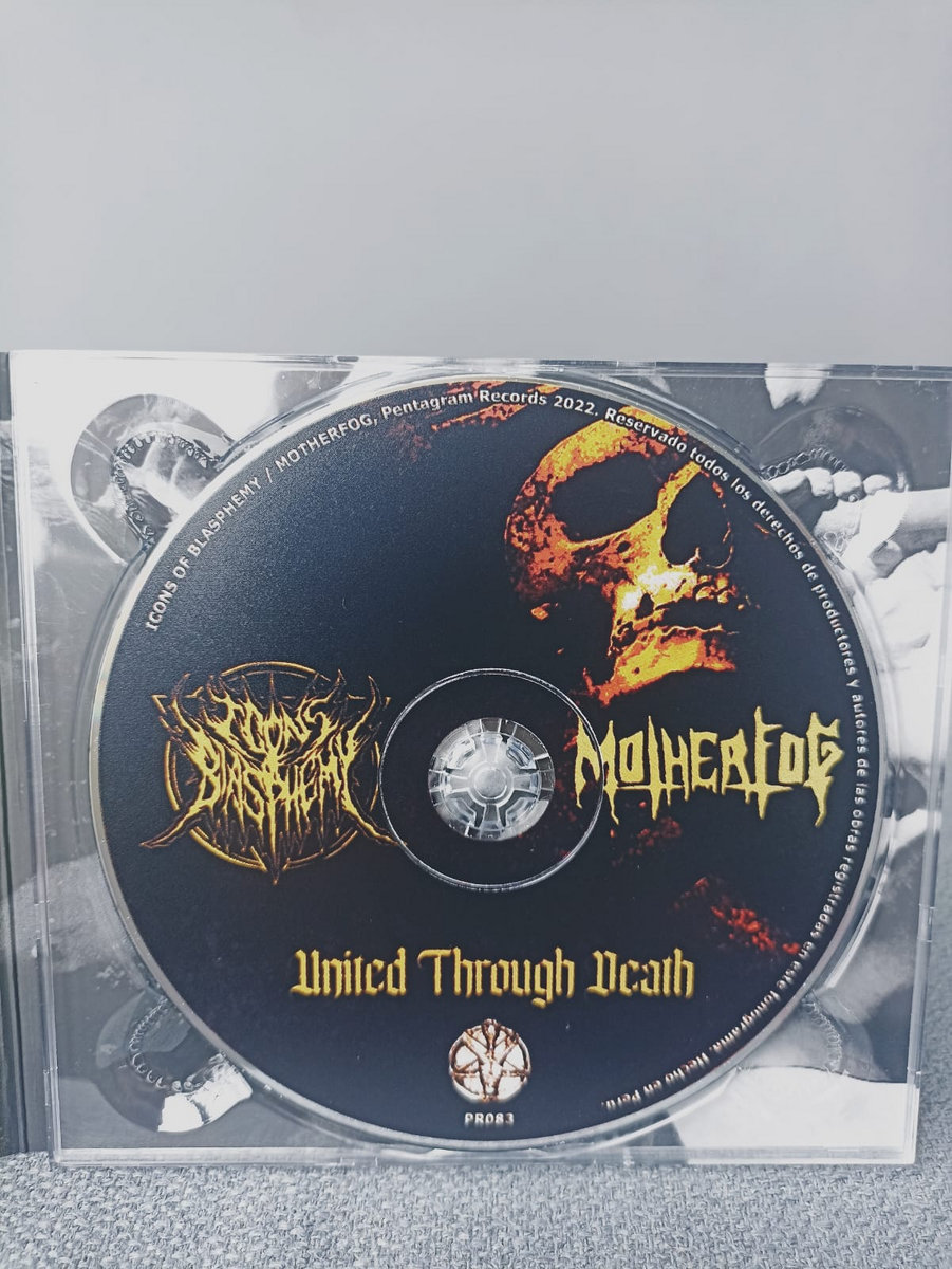 Demons (rigor mortis cover) | Icons of blasphemy | Icons of Blasphemy