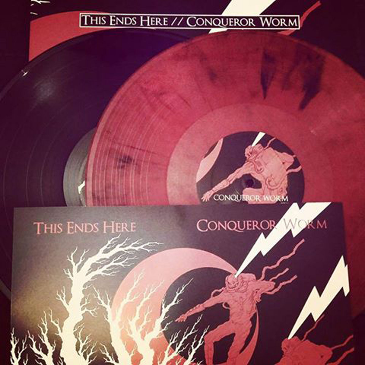 This Ends Here / Conqueror Worm | This Ends Here / Conqueror Worm | A ...