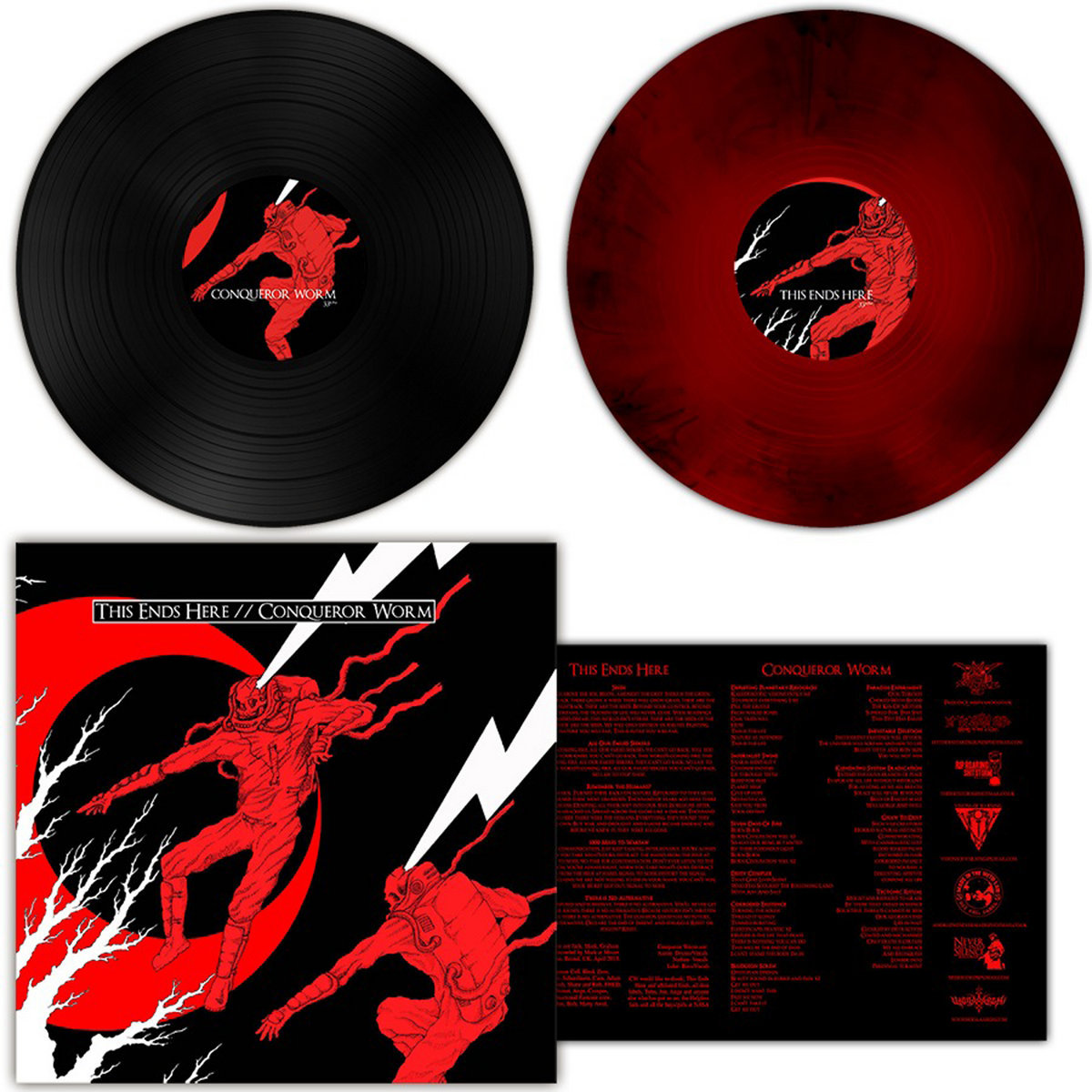 This Ends Here / Conqueror Worm | This Ends Here / Conqueror Worm | A ...