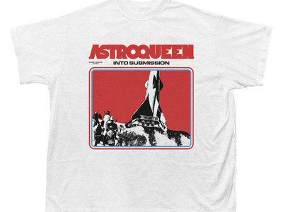 White Into Submission T-Shirt | Astroqueen