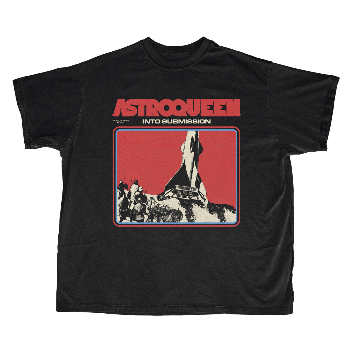 Black Into Submission T-Shirt | Astroqueen