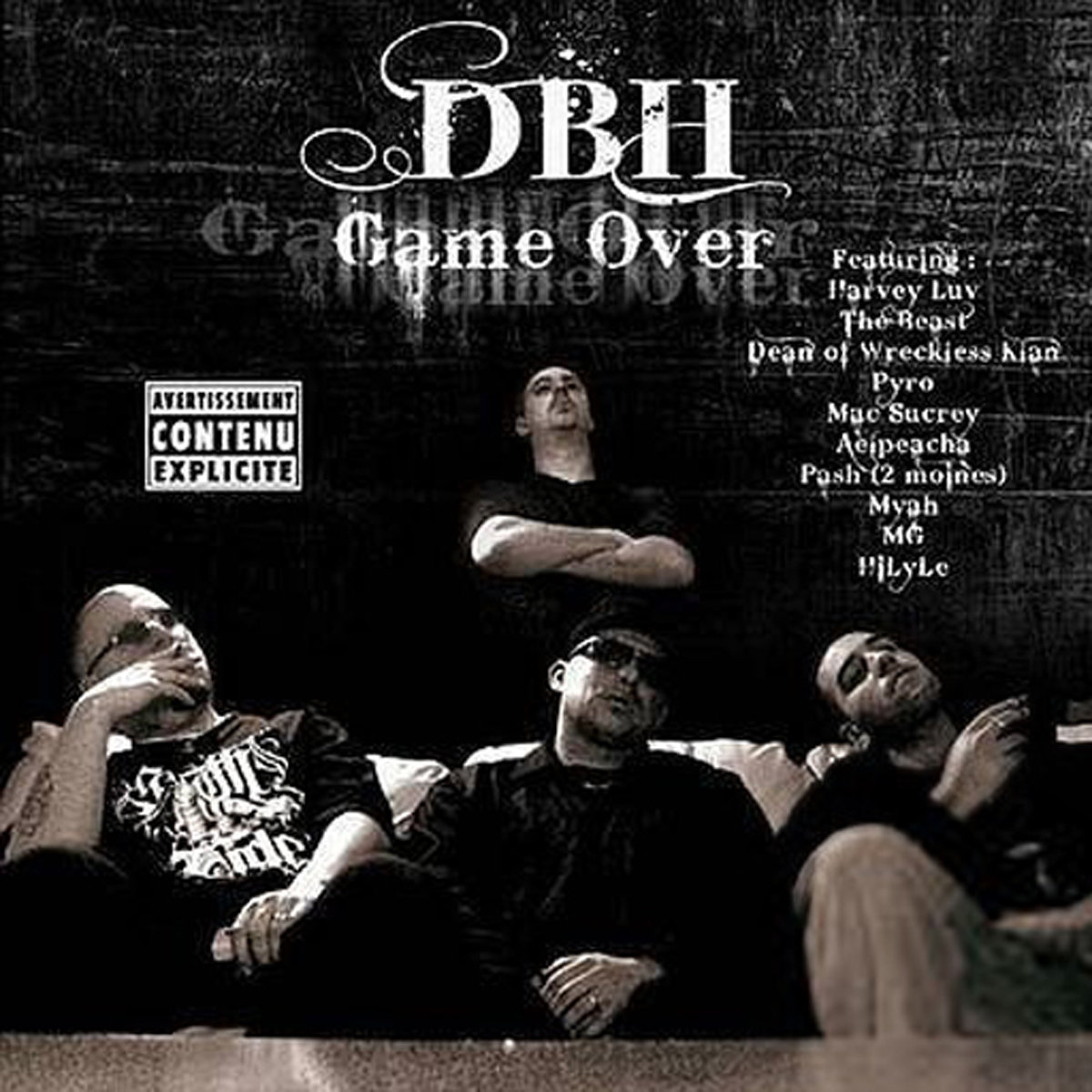 DBH "Game Over" | DBH