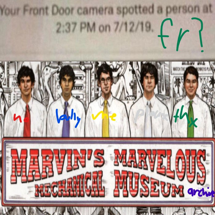 Marvins Marvelous Mechanical Musem (2006) | tally hall | tall hall ...