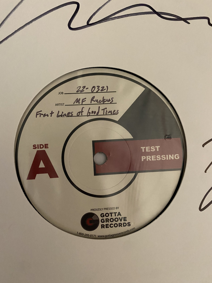 The Front Lines of Good Times Vol. I | MF Ruckus | Glory or Death Records