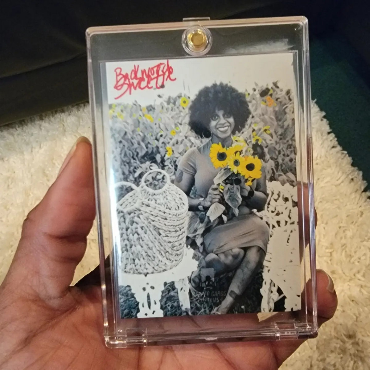 Limited Edition Rapper Card | Backwood Sweetie