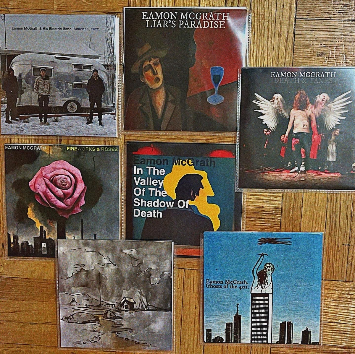 Fireworks & Roses | Eamon McGrath