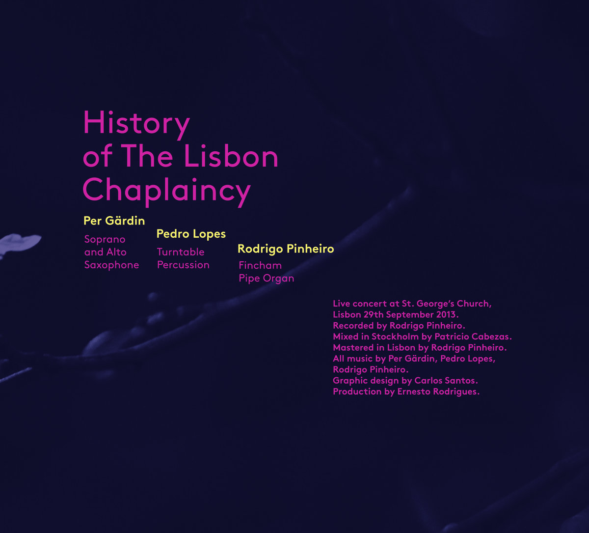History Of The Lisbon Chaplaincy | Per Gärdin, Pedro Lopes & Rodrigo ...