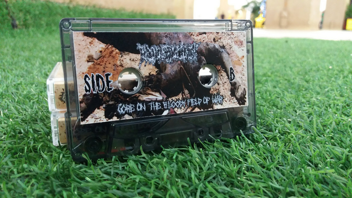 Gore On The Bloody Field Of War | Gangrene Discharge ...