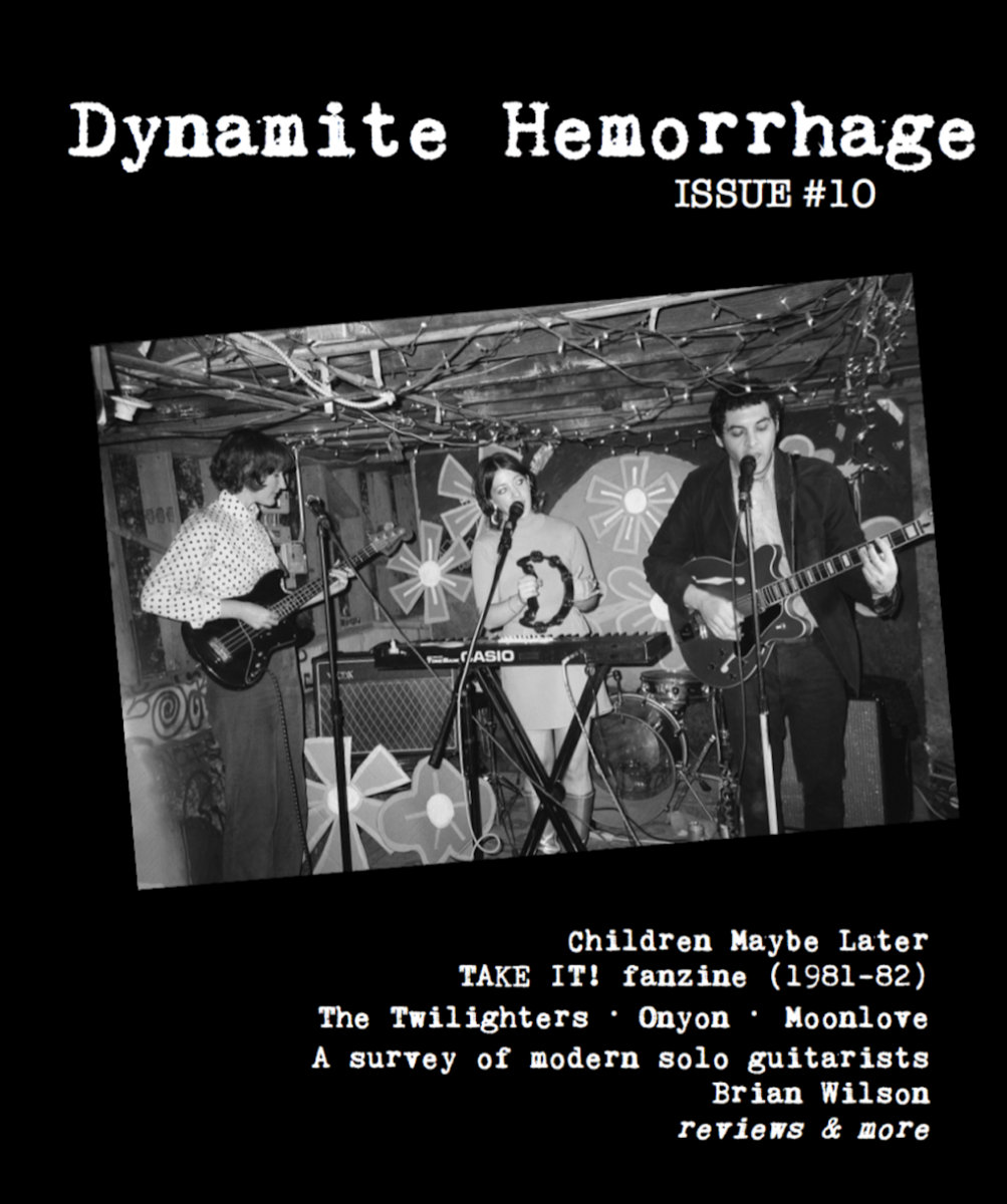 Dynamite Hemorrhage #10 | Children Maybe Later