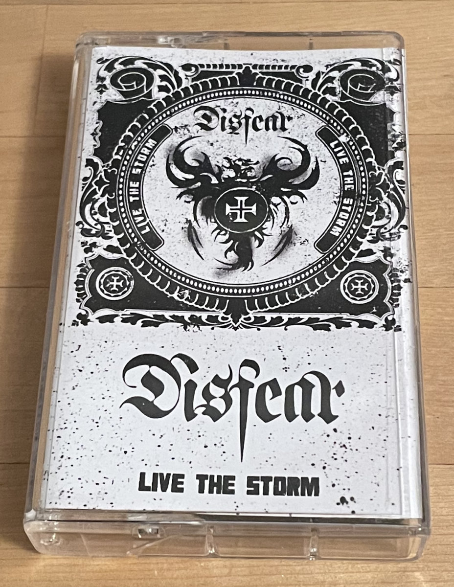 Live The Storm | Disfear