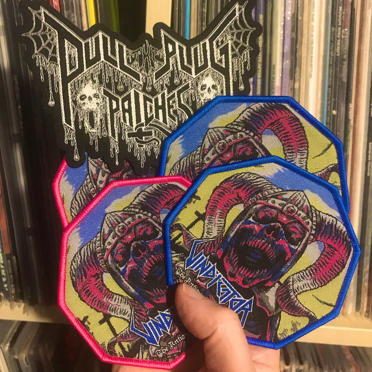 Pull the Plug Patches Antique Witcheries Patch | Vindicator