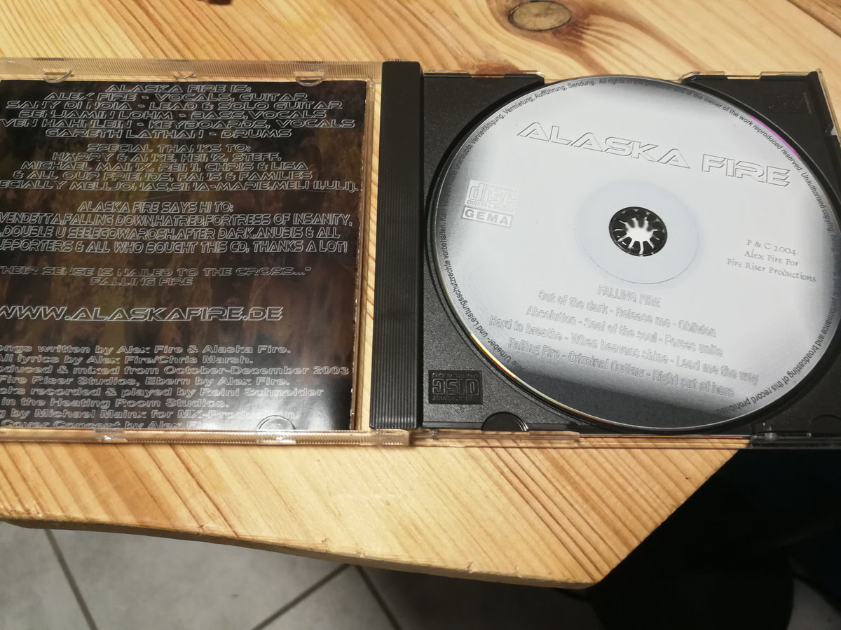 Falling Fire | Alaska Fire