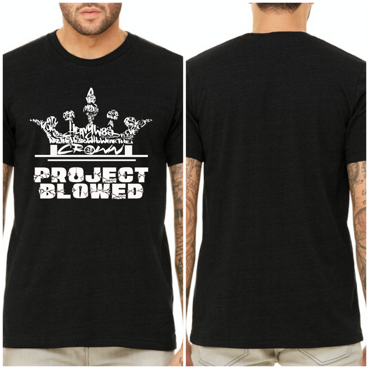 Project Blowed 28th Anniversary T-shirt | Keep The Feel Ent.