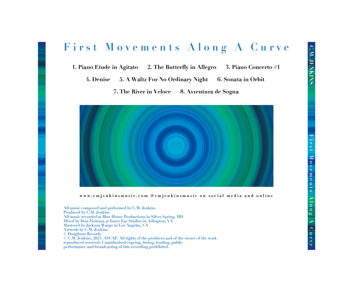 First Movements Along A Curve | C.M. JENKINS