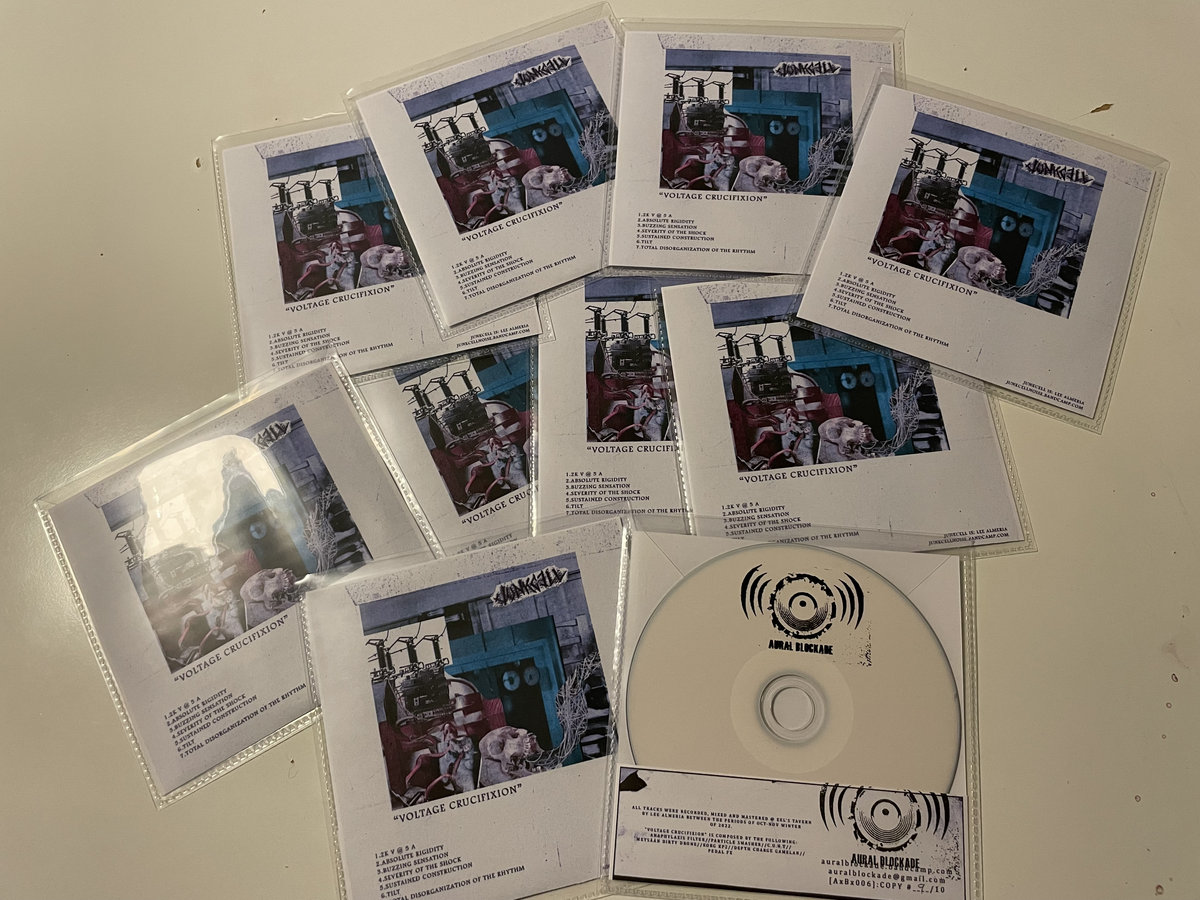Voltage Crucifixion CDr | Junkcell