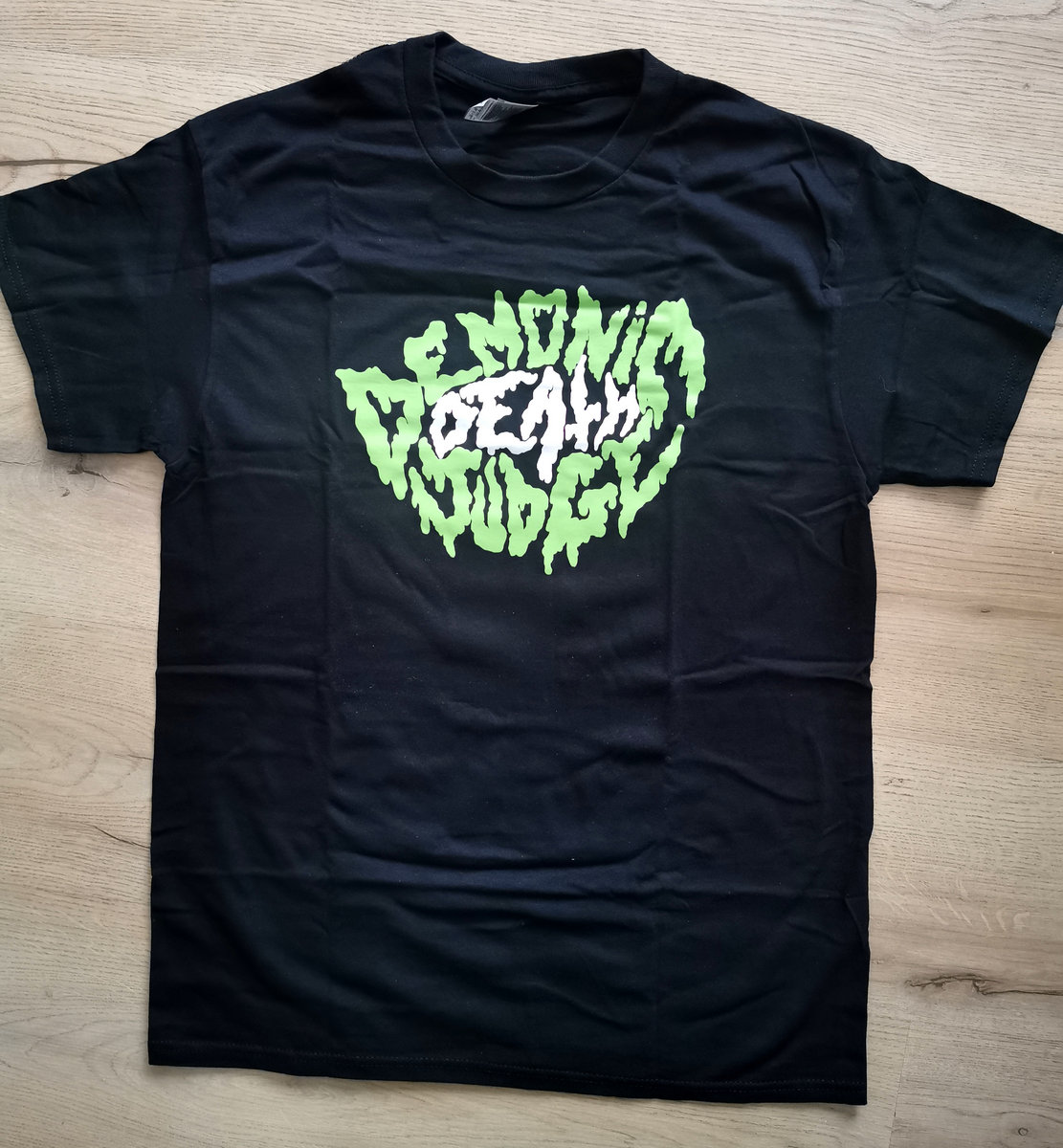 Filthy DDJ Logo Black T-shirt | Demonic Death Judge