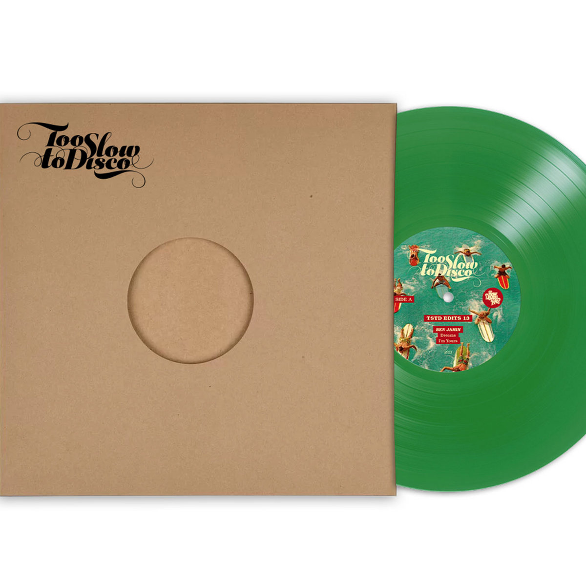 TSTD Edits 13: Ben Jamin | Ben Jamin | Too Slow To Disco