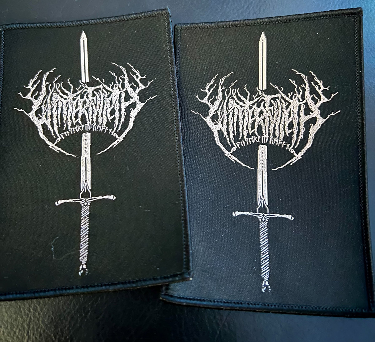 Ltd Edition Embroidered Patch (Sword/Logo) | Winterfylleth