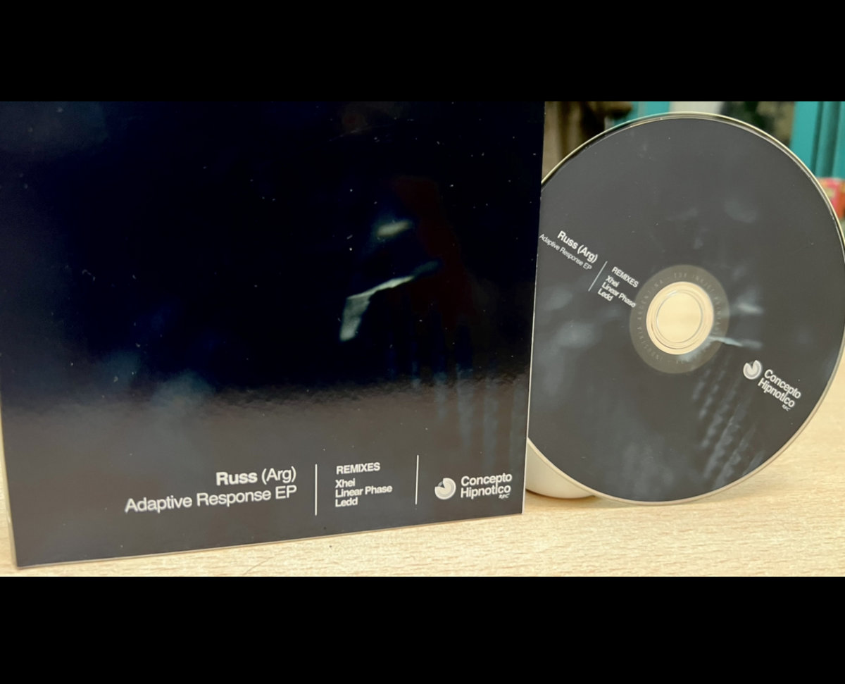 Adaptive Response EP [CHREC006] | Russ (ARG) | Concepto Hipnotico