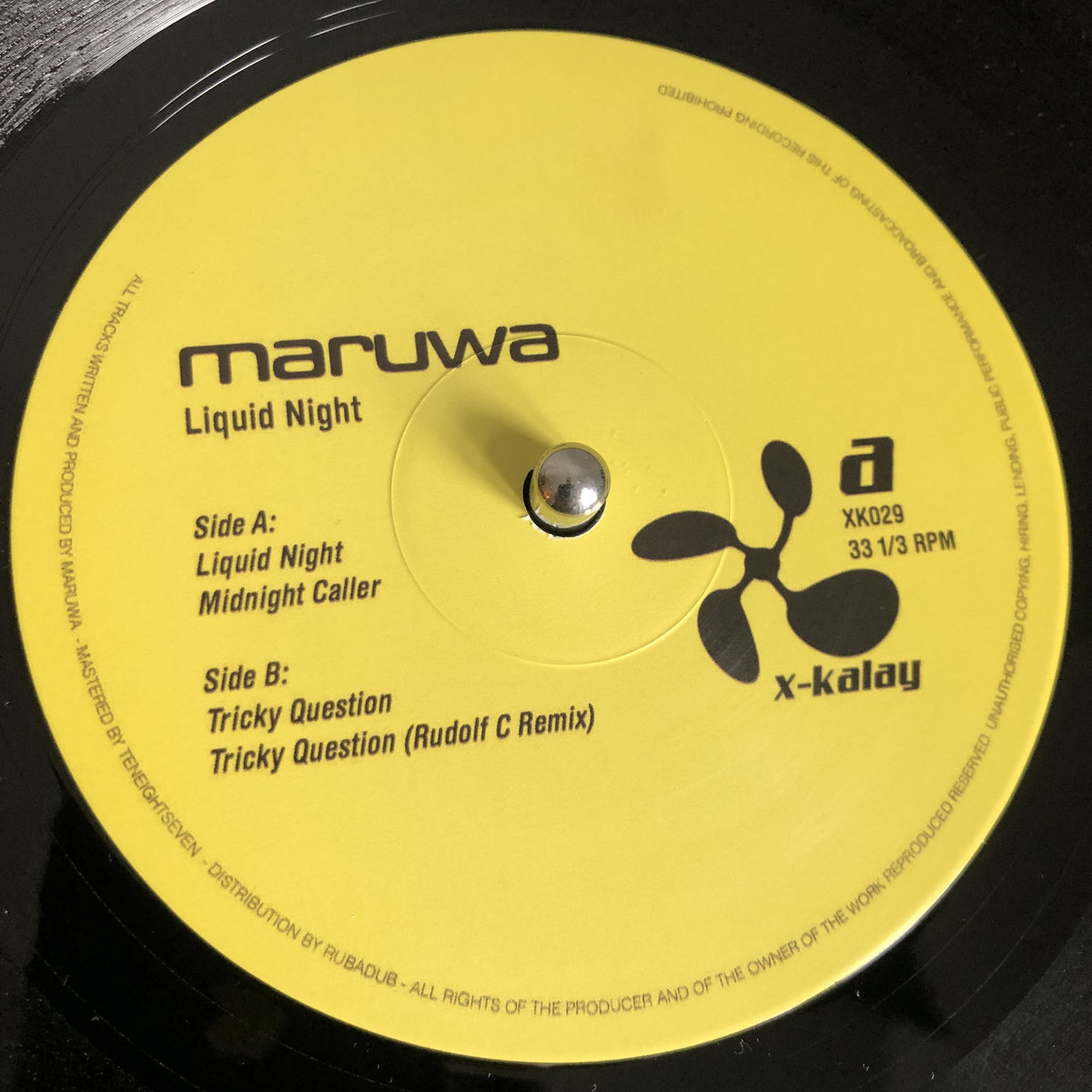 Liquid Night | Maruwa | X-Kalay