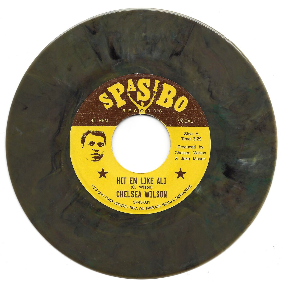Chelsea Wilson - SP45-031 | Spasibo Records