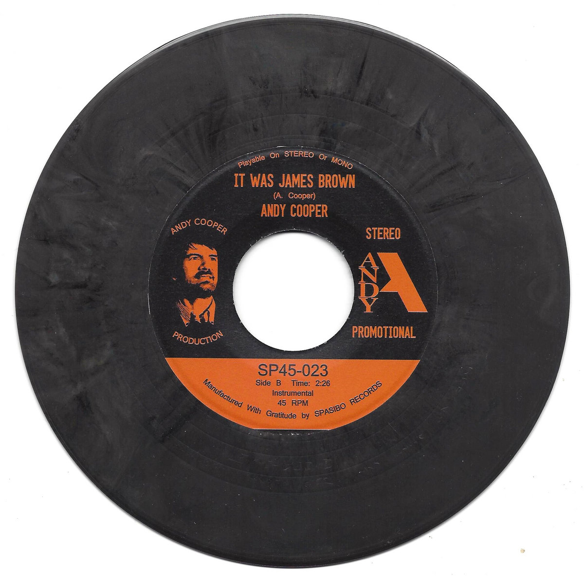 Andy Cooper - SP45-023 | Spasibo Records