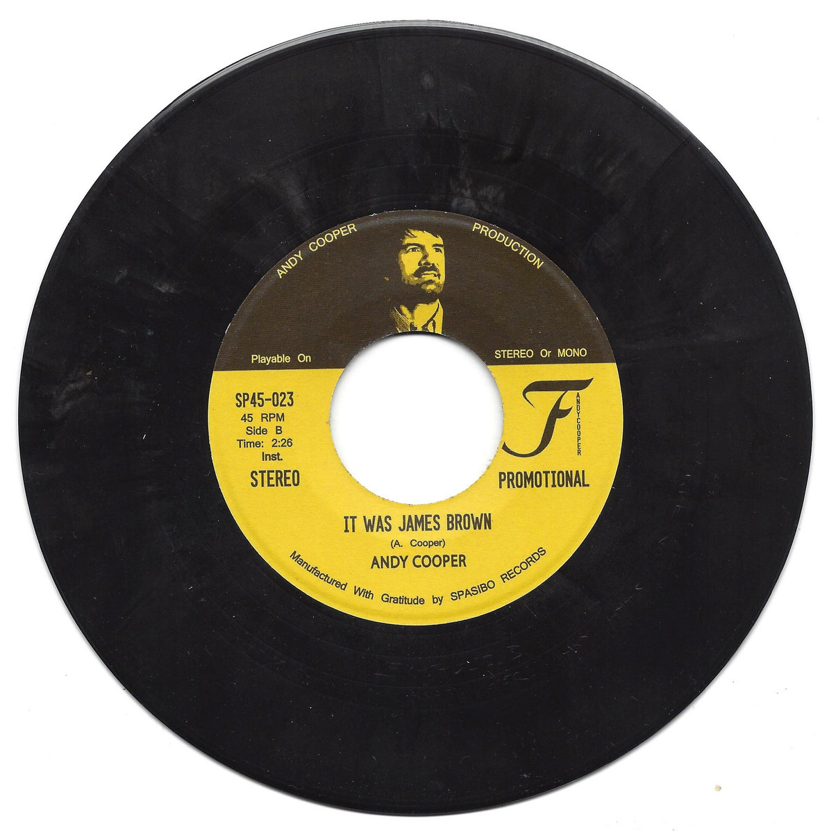 Andy Cooper - SP45-023 | Spasibo Records