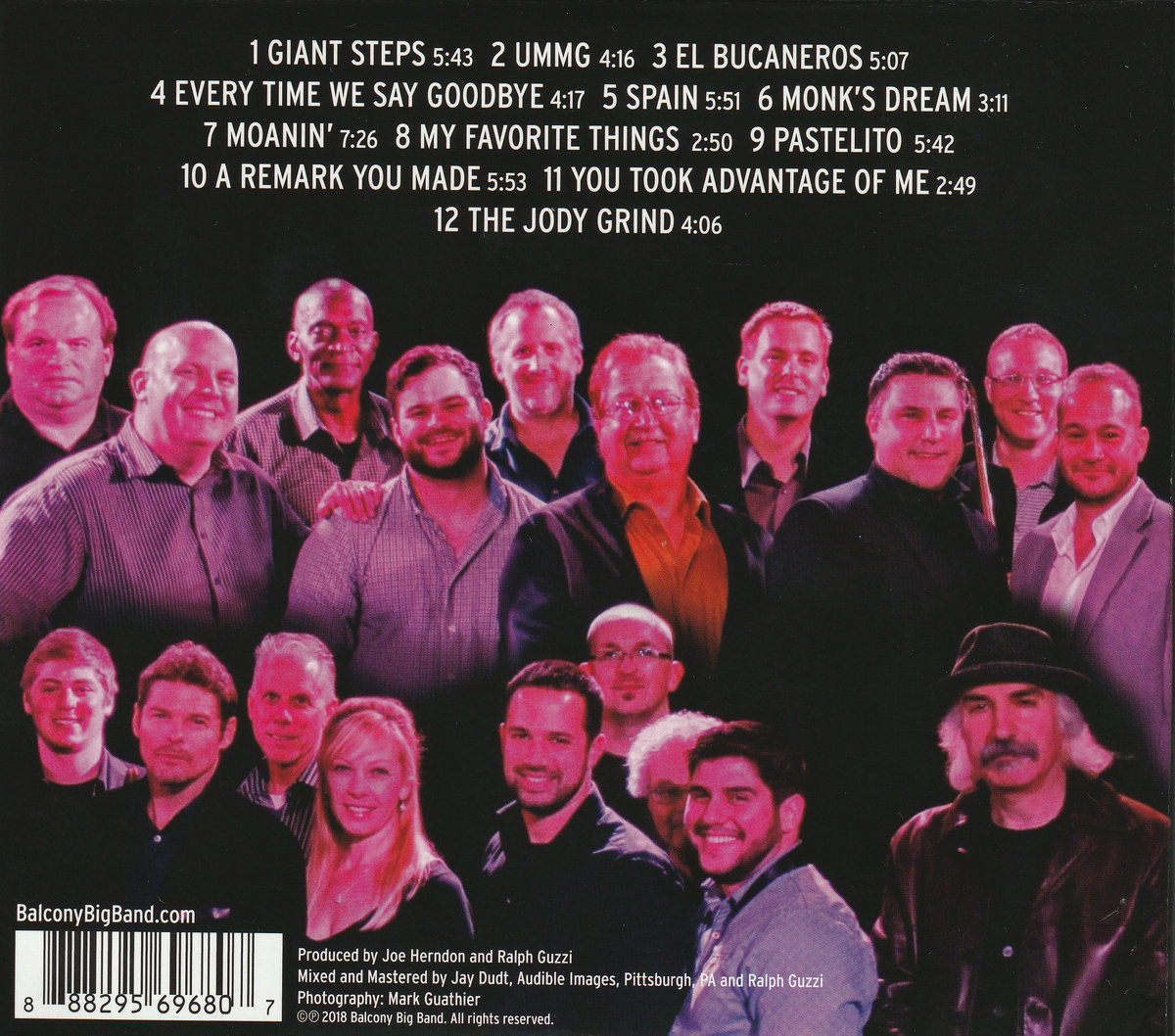 Chapter Two | Balcony Big Band