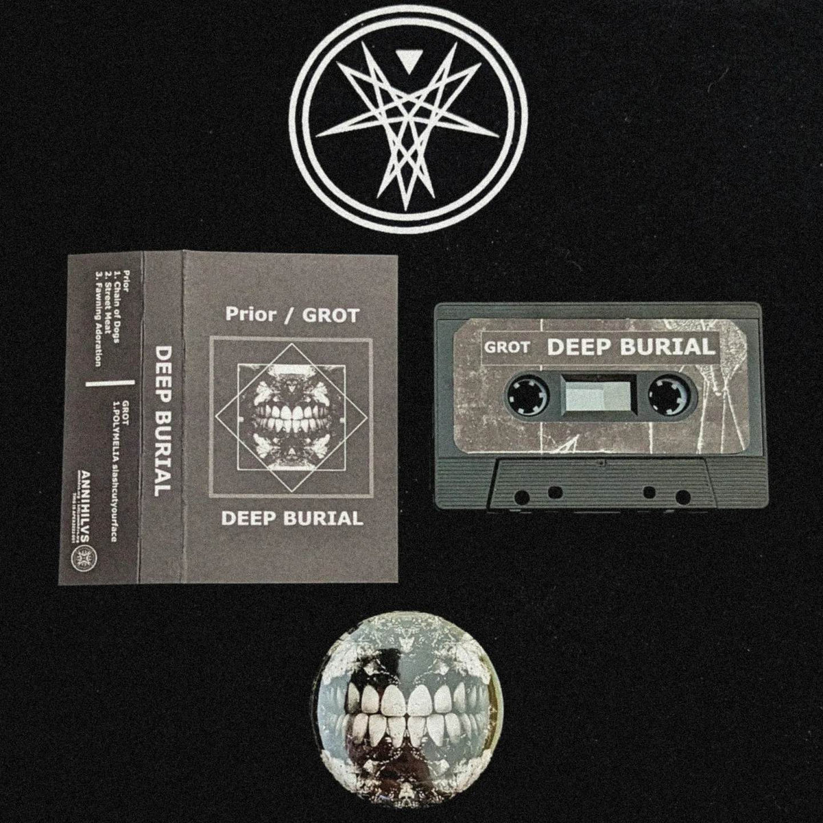 Deep Burial | Prior/GROT | Prior
