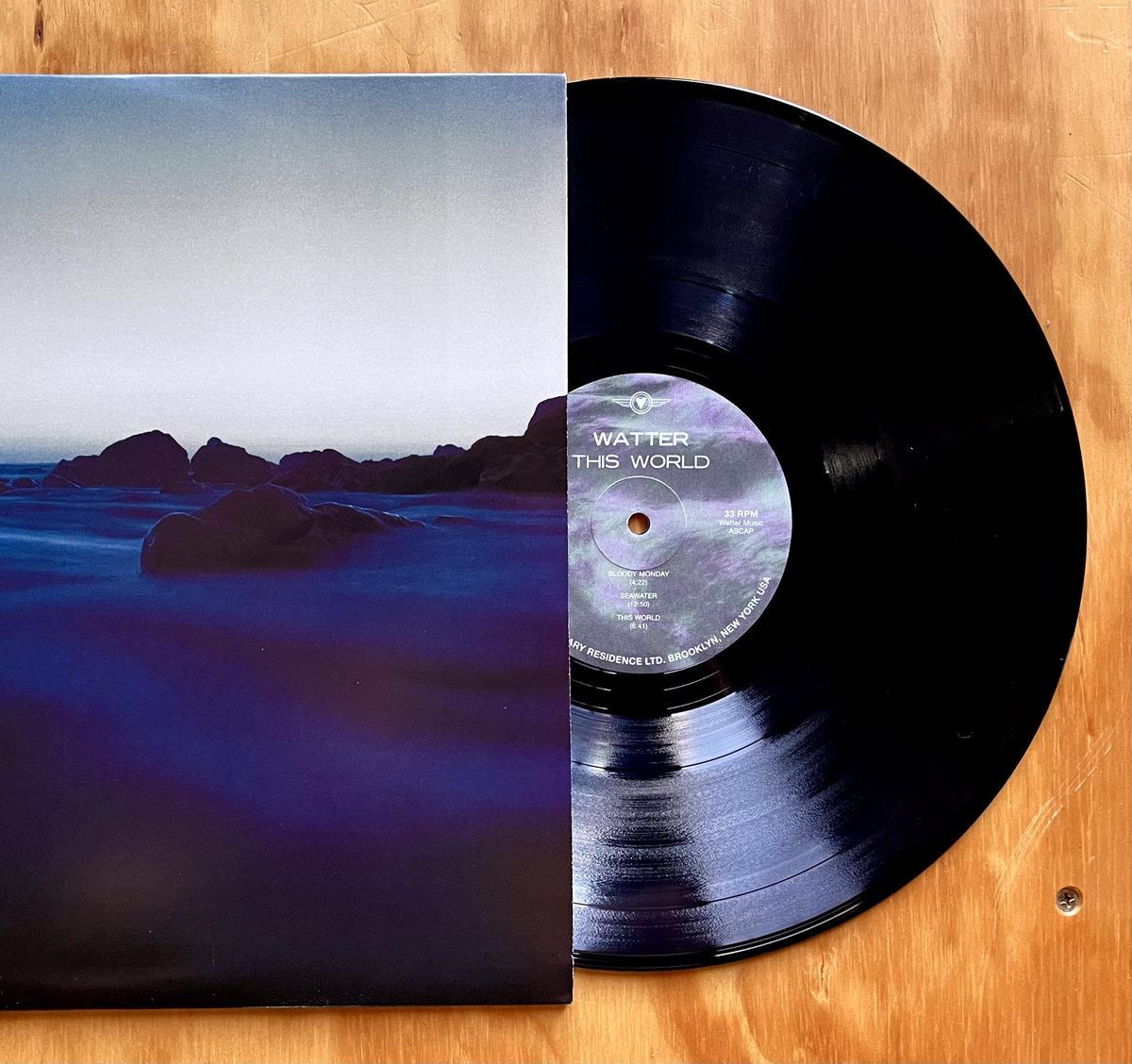 This World | WATTER | Wm. Zak Riles