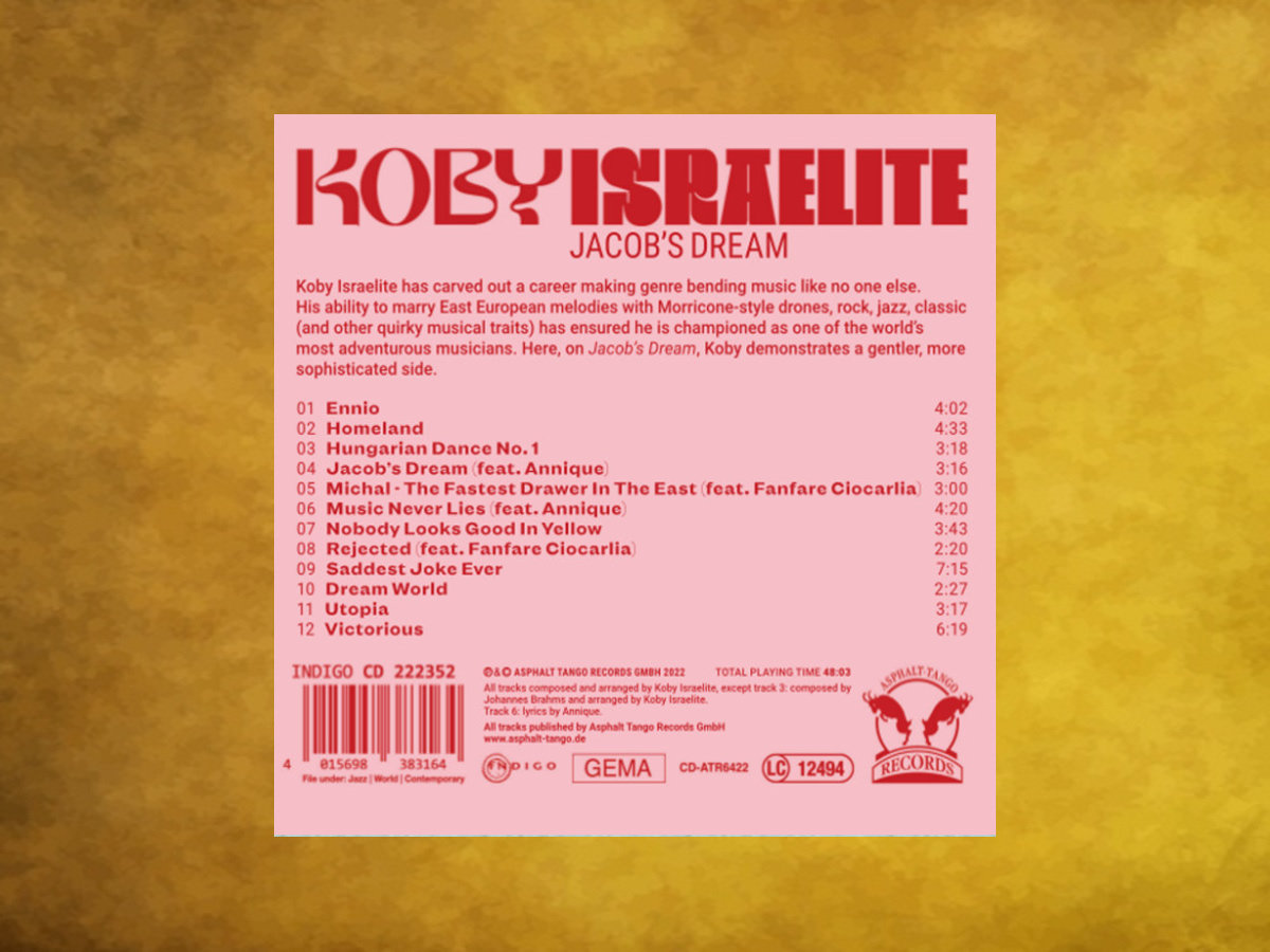 Jacob's Dream | Koby Israelite