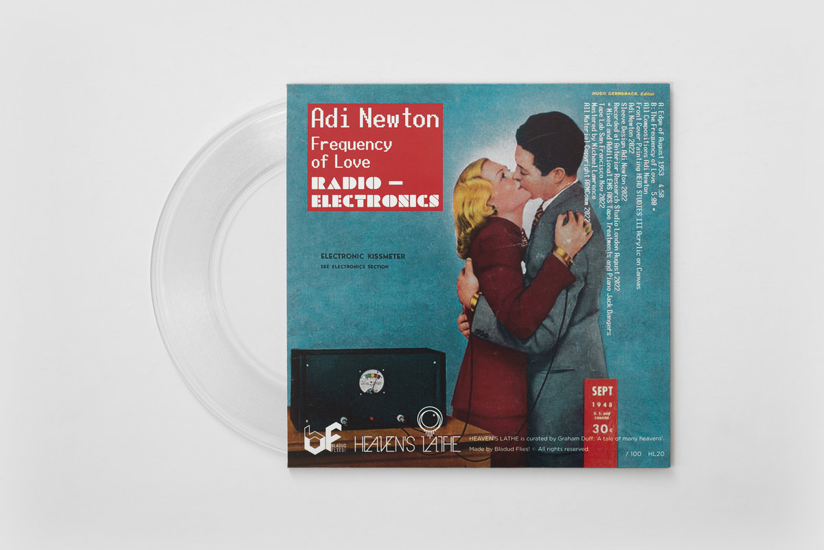 Frequency of Love | Adi Newton | Heaven's Lathe