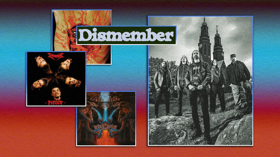 Death Metal Pioneers Dismember Are Back on the Warpath | Bandcamp Daily