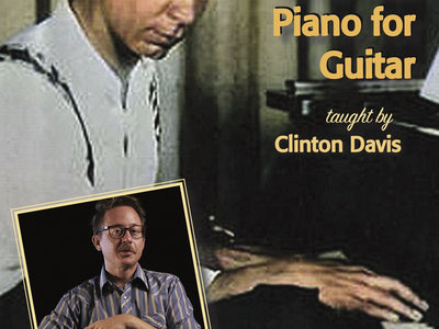 Arranging Ragtime and Jazz Piano for Guitar | Clinton Davis