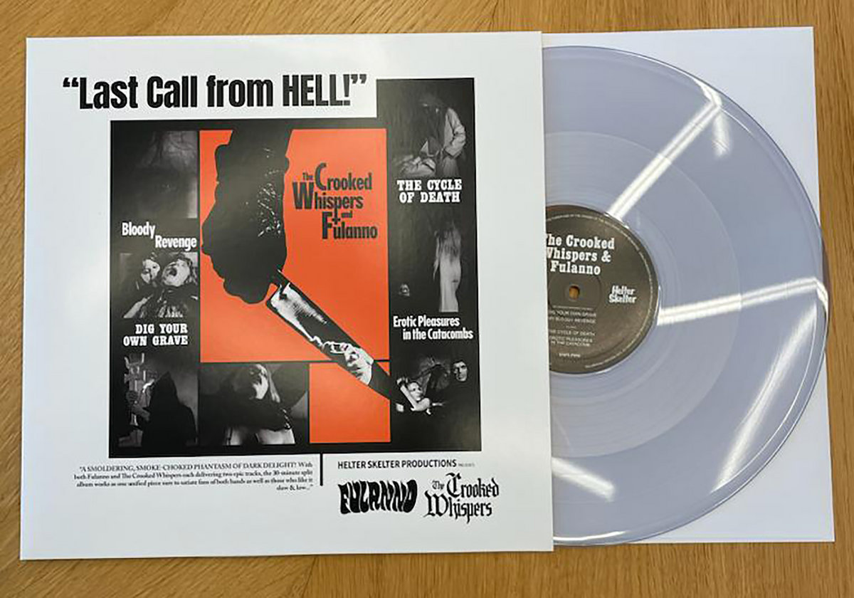 Last Call from Hell | Fulanno / The Crooked Whispers (split album ...