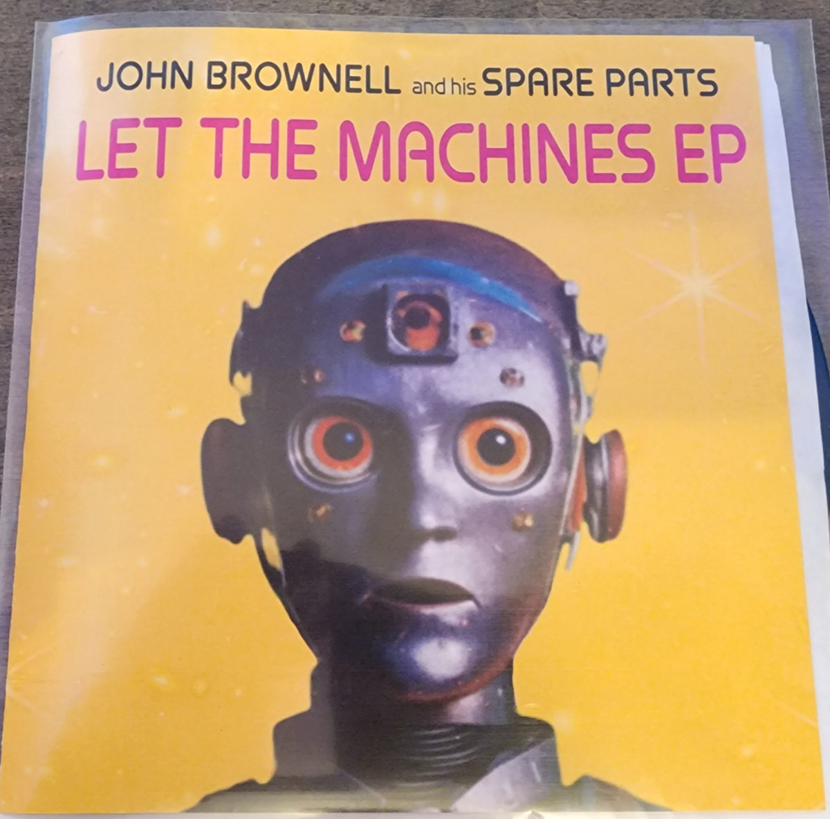Let the Machines | John Brownell and his Spare Parts | John Brownell
