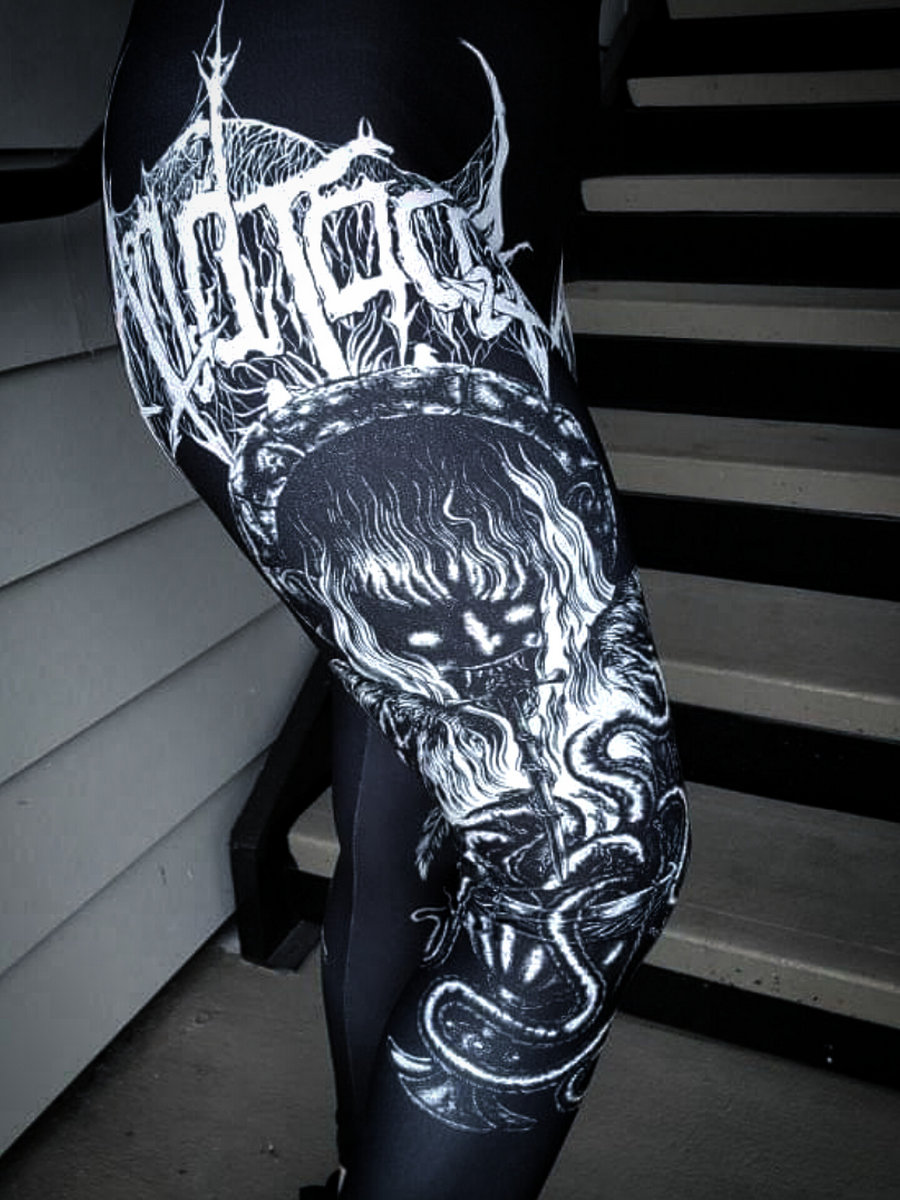 Obsequious Scourge Leggings | Andracca