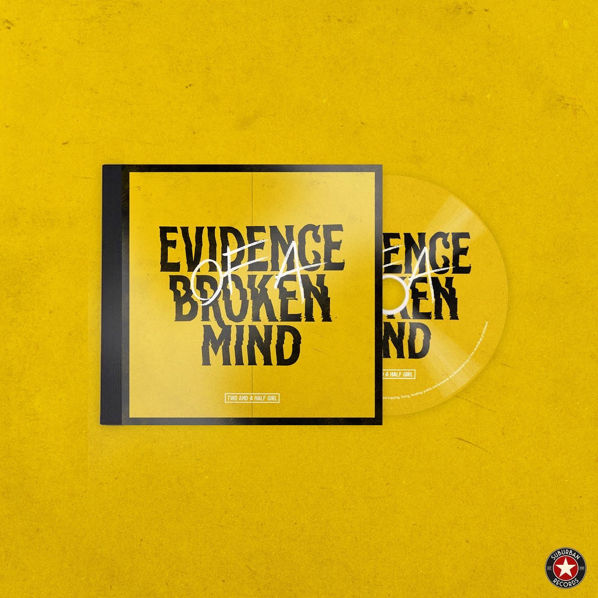 Evidence Of A Broken Mind | Two and a Half Girl
